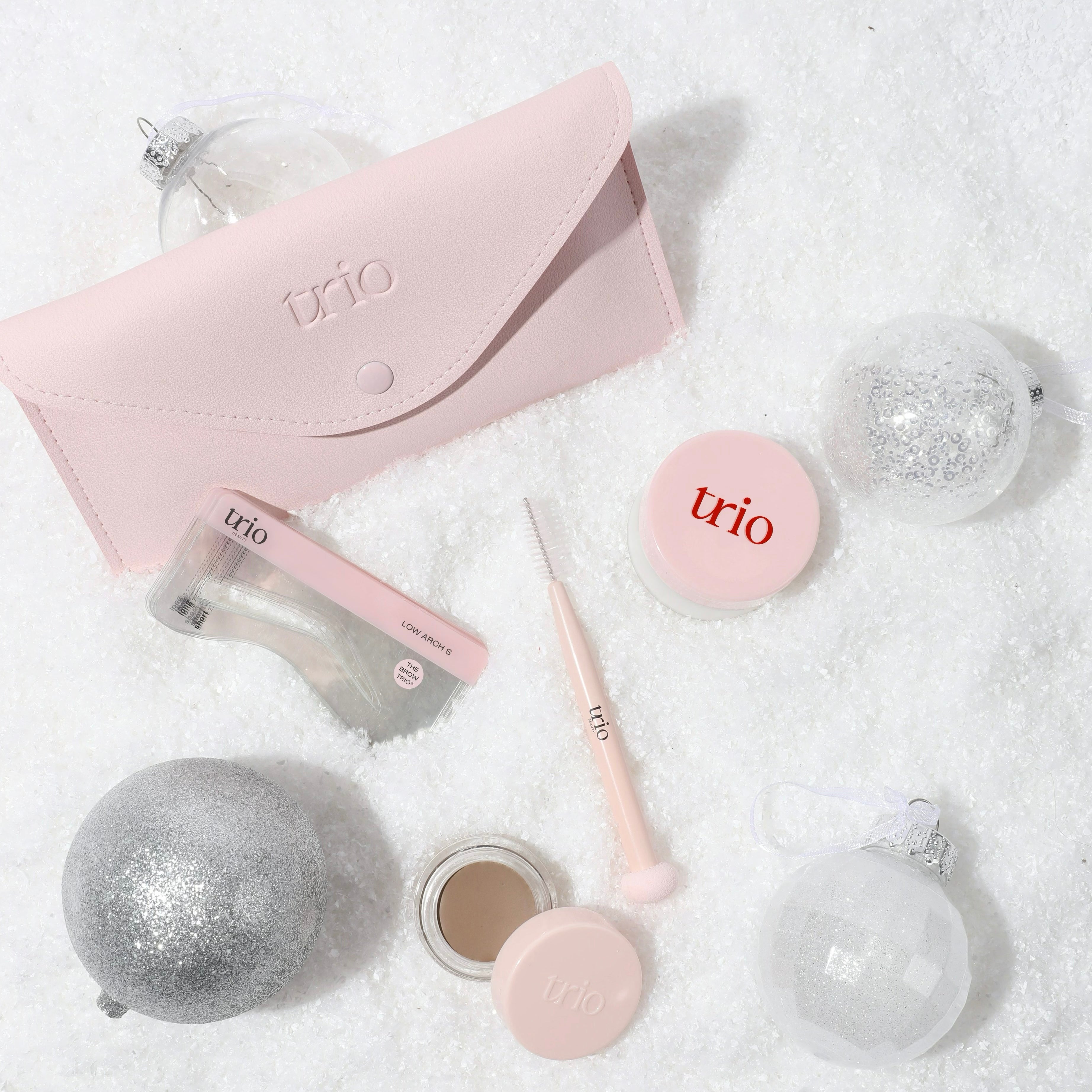 Complete Brow Trio® Set| Eyebrow Stencil Kit | Trio Beauty