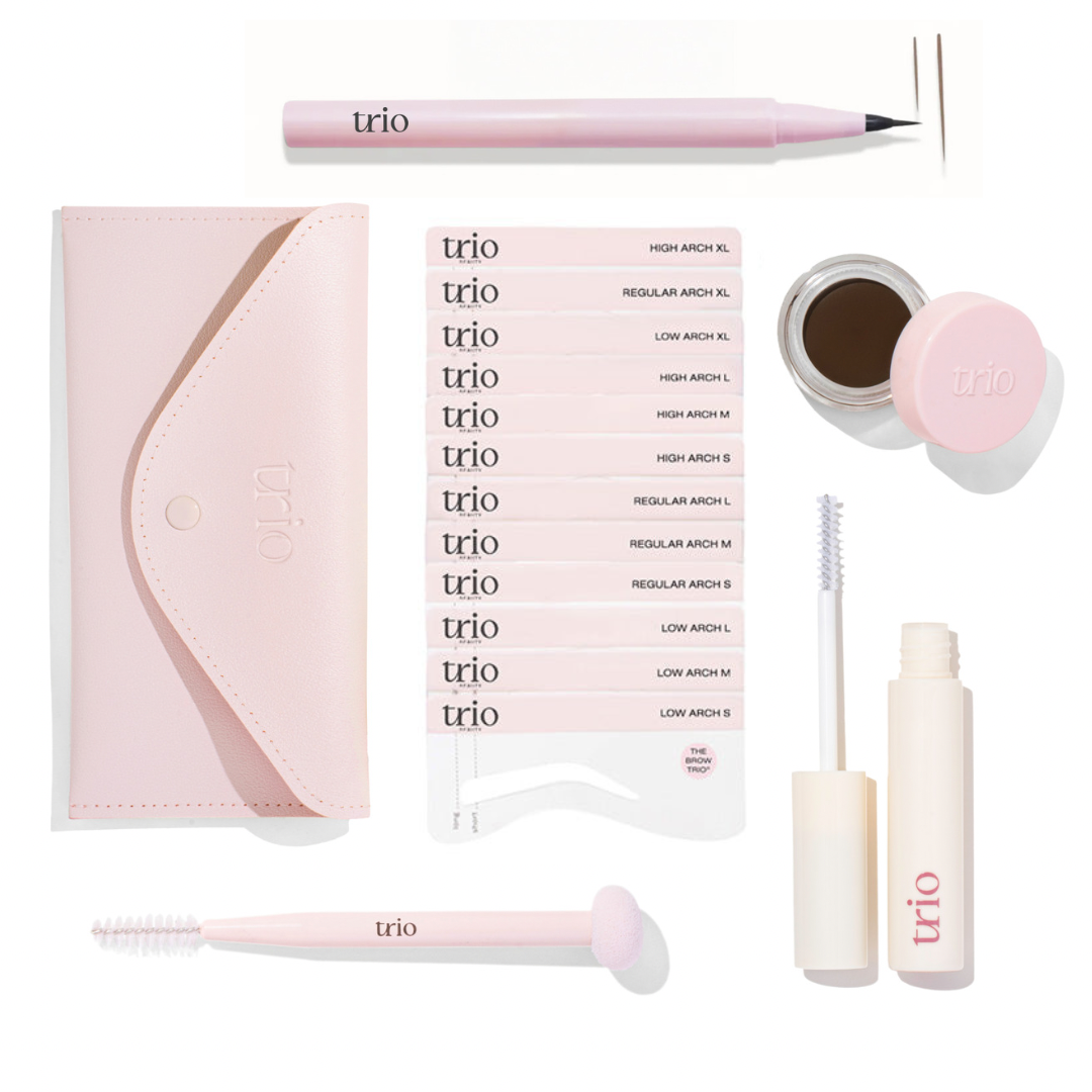 Best Seller Set | Eyebrow Kit | Trio Beauty
