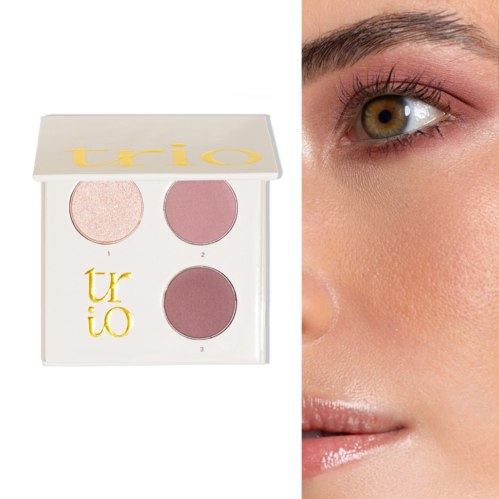 Blend-By-Numbers - Essential Eyeshadow Palette Trio | Trio Beauty