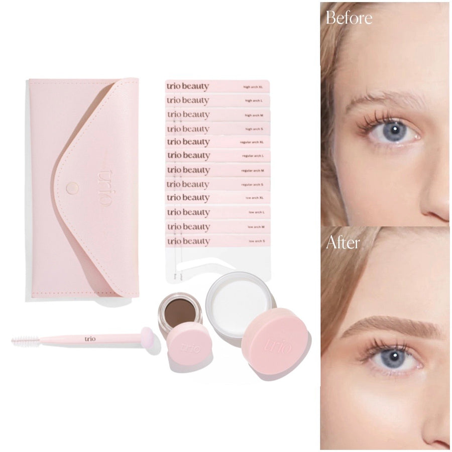 Complete Brow Trio® Set| Eyebrow Stencil Kit | Trio Beauty