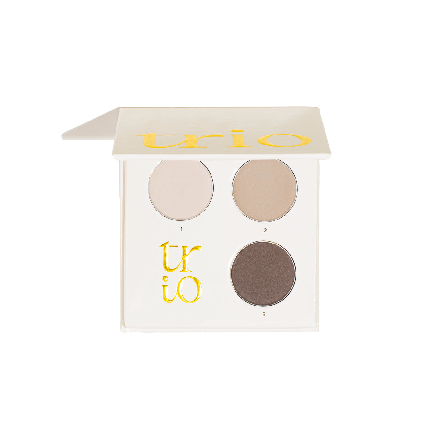 Blend-By-Numbers - Essential Eyeshadow Palette Trio | Trio Beauty